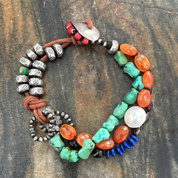 Jes MaHarry | Jewelry | Jes Maharry One Of A Kind Bracelet New In Box ...